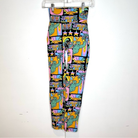 Nooworks | Pants & Jumpsuits | Nooworks Ashley Dreyfus Leggings | Poshmark